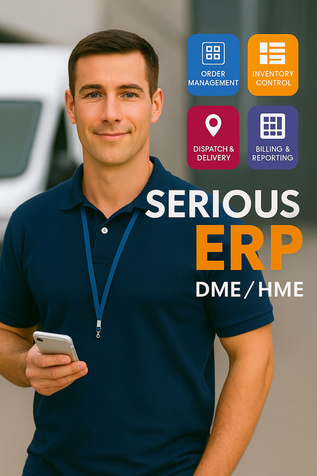 Serious ERP | All-in-One DME & HME Management Software
